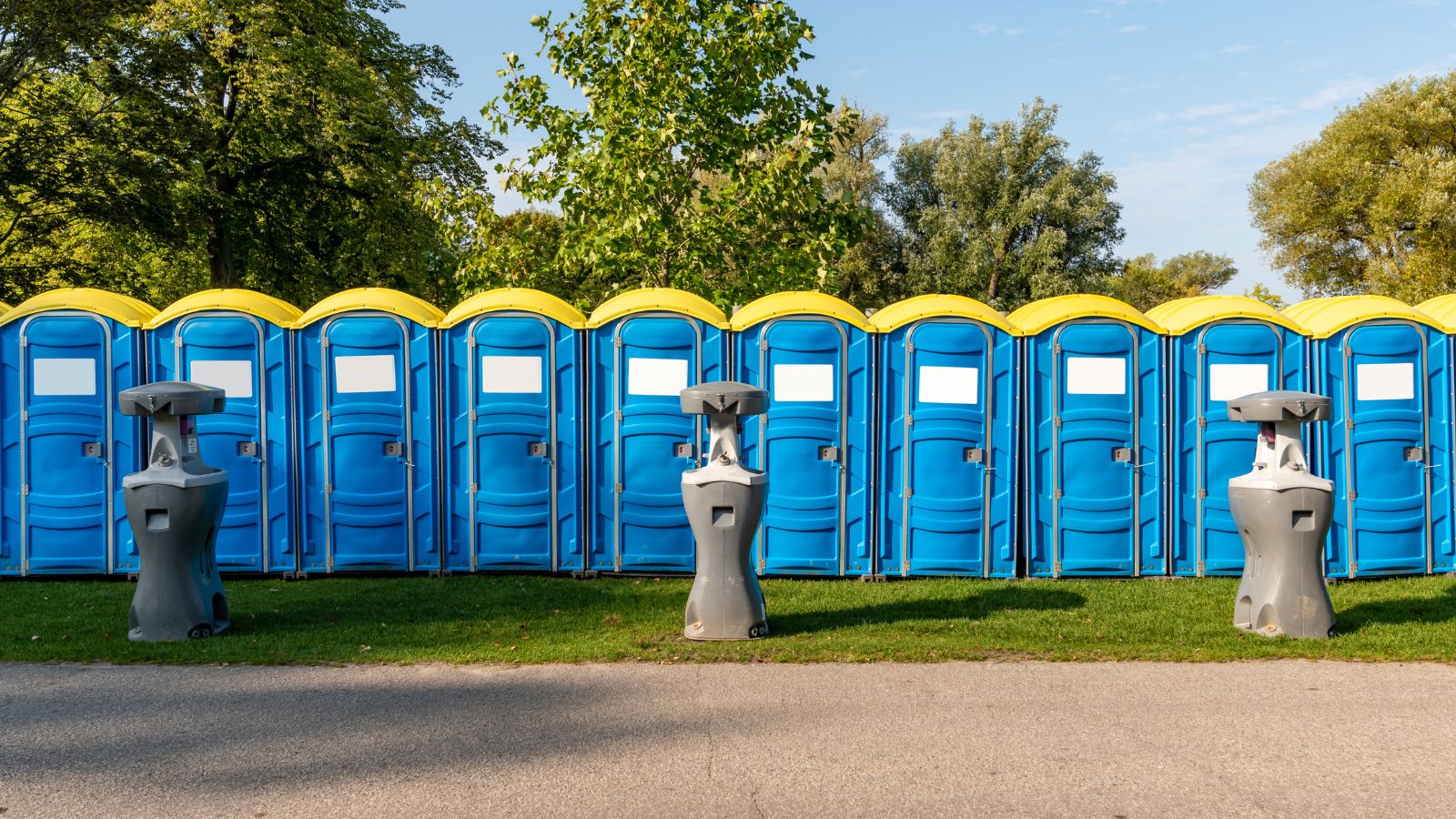 Ramp Up Cleanliness with Portable Hand Wash Stations | Rent-A-John